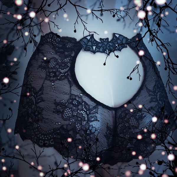 Gothic Lingerie - Etsy