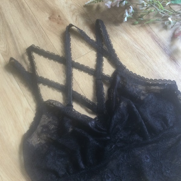 Gothic Lingerie - Etsy