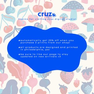 Pink Fig Illustration, Fruit Wall Art, Colorful Art, Handdrawn ...