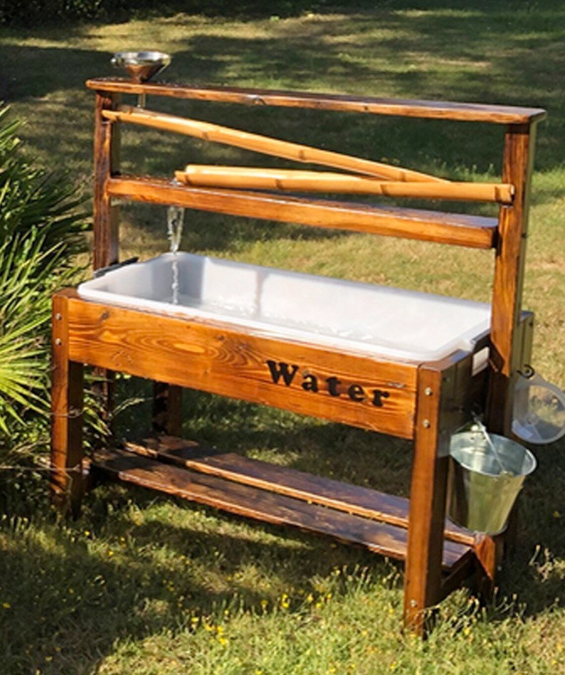 Water Table With Play Features Fully Assembled | Etsy UK