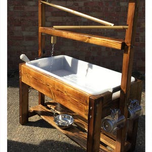 Water Table With Play Features Fully Assembled | Etsy