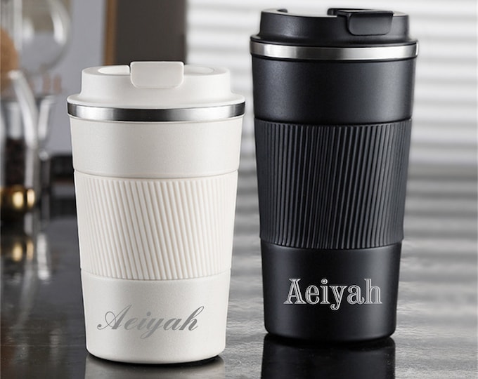 Personalized Custom Engraved Tumblers, Insulated Coffee Cup, Travel Mug ...
