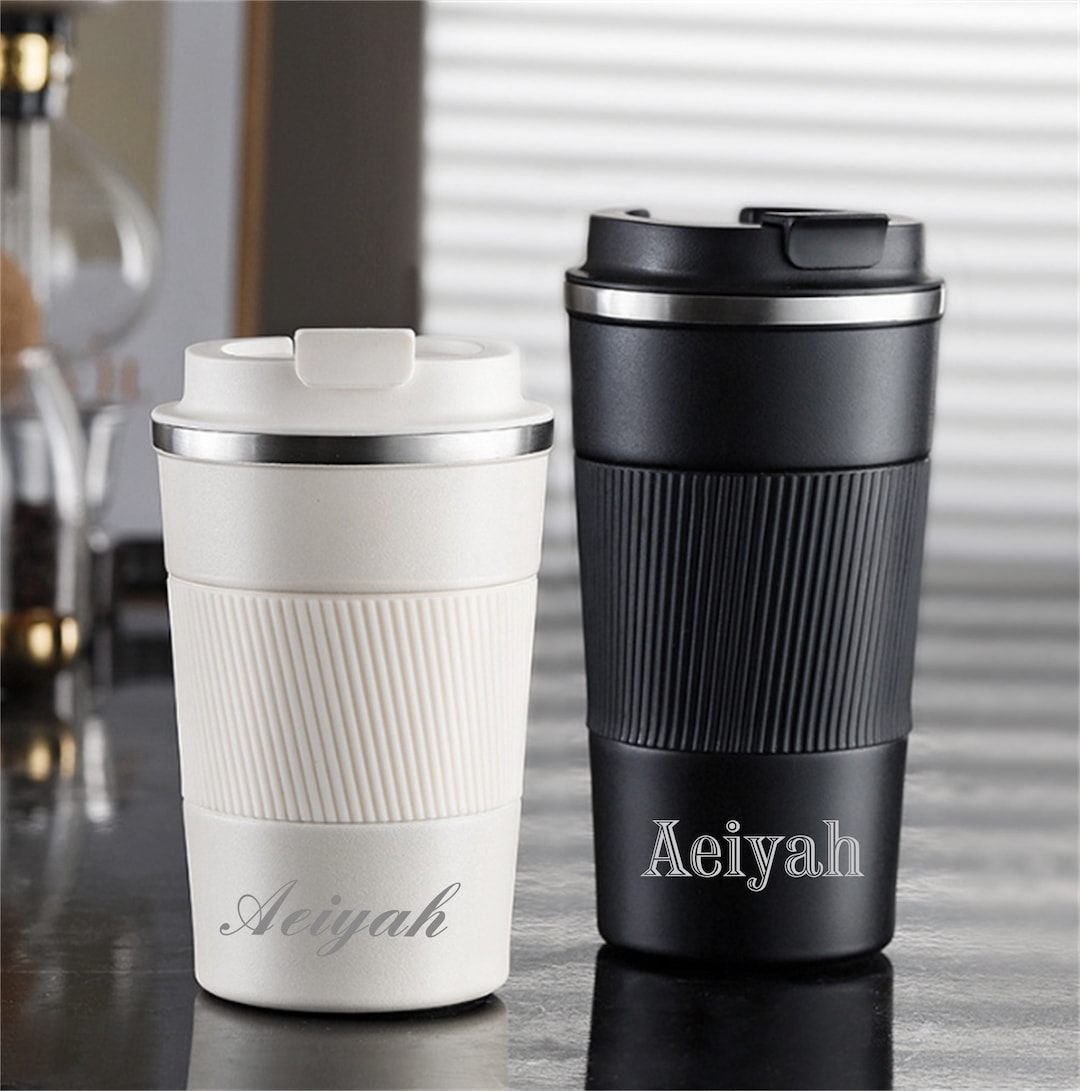 Personalized Custom Engraved Tumblers, Insulated Coffee Cup, Travel Mug ...