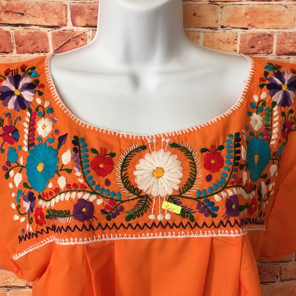 Embroidered Mexican - Etsy