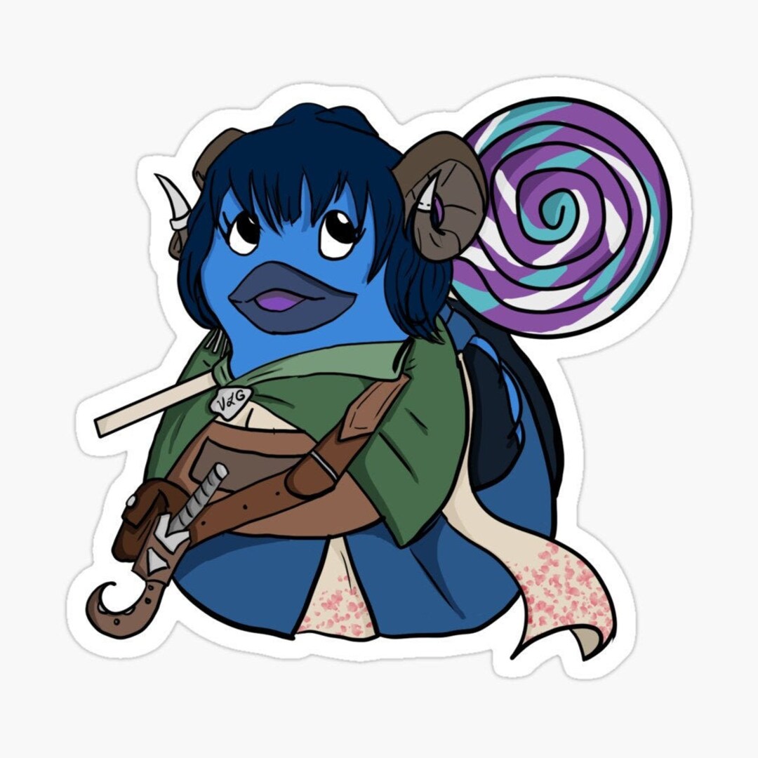 Critical Role Stickers Jester Levorre - Etsy