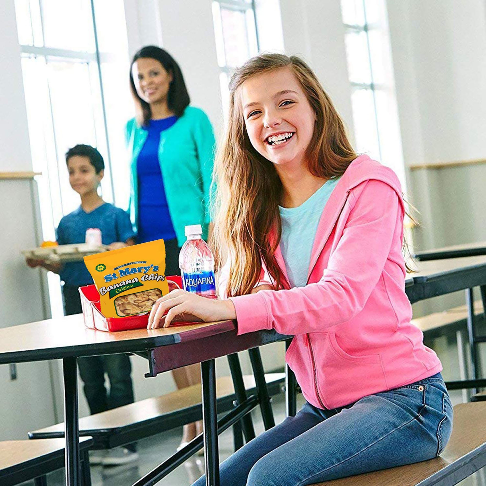 Jamaican Yardie Fun Snack Mix Variety Pack, 25 Count - Banana Chip ...