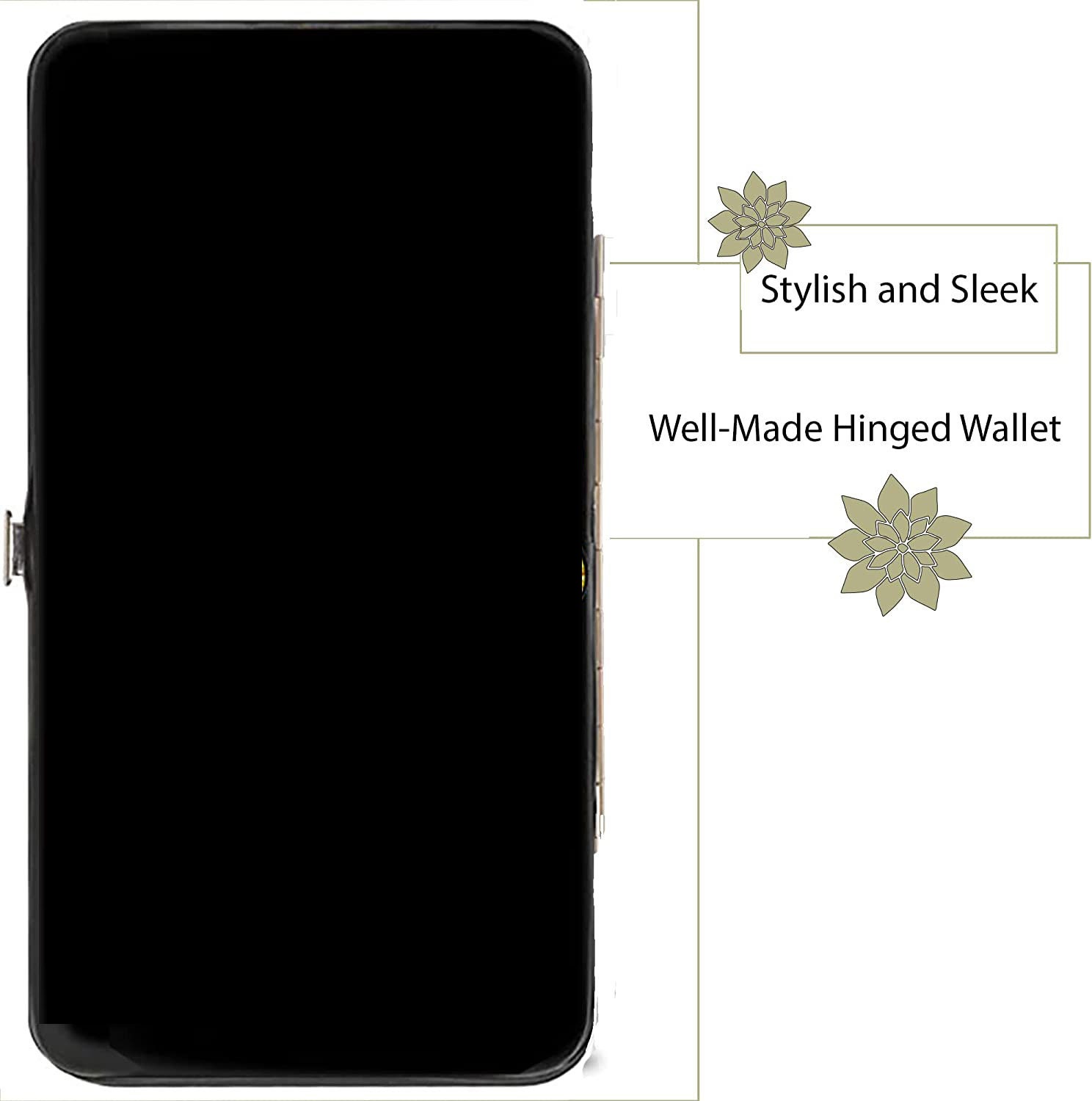 Crispy Creamie - Texture Women's Hinge Wallet - Faux Leather Hard ...