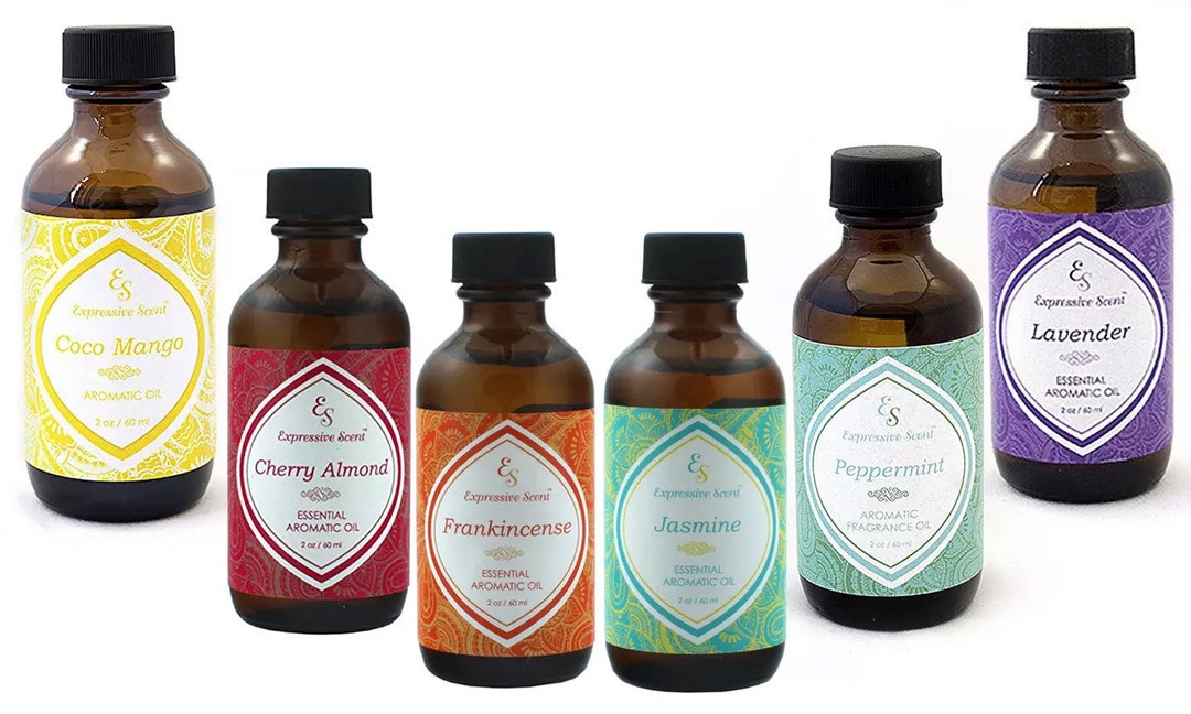 Expressive Scent Scented Home Fragrance Essential Oil, Eucalyptus 2 Oz ...