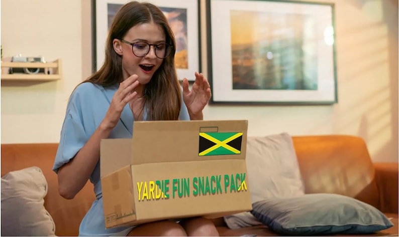 Jamaican Yardie Fun Snack Mix Variety Pack, 25 Count - Banana Chip ...