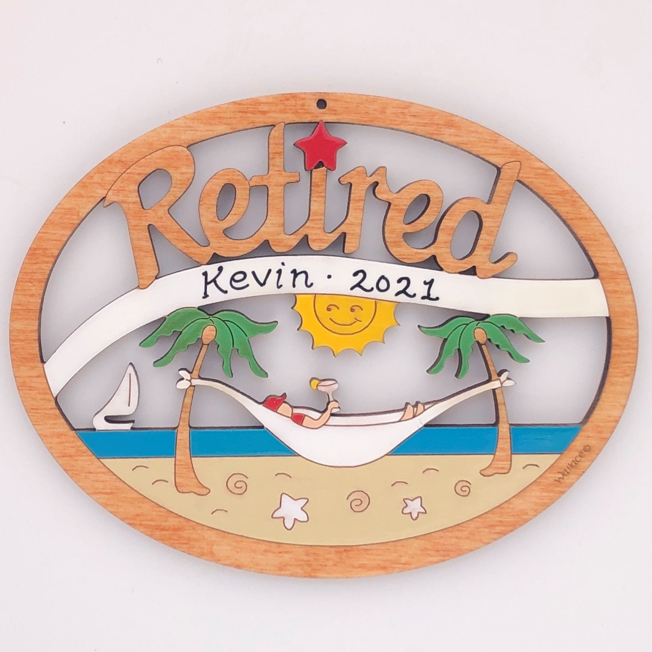 Personalized Retirement Christmas Ornament for Newly Retired | Etsy