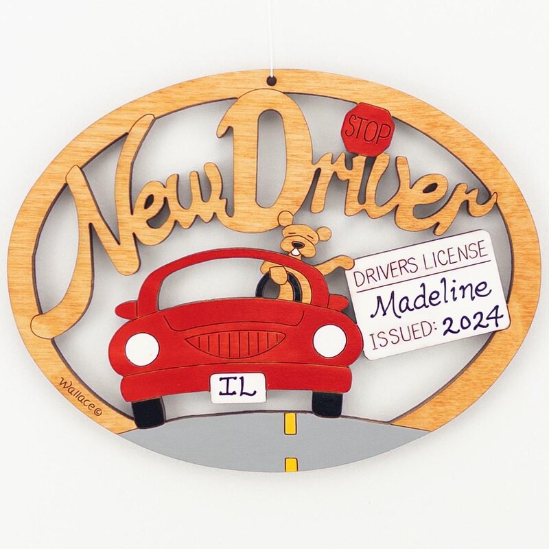 New Driver Svg - Etsy