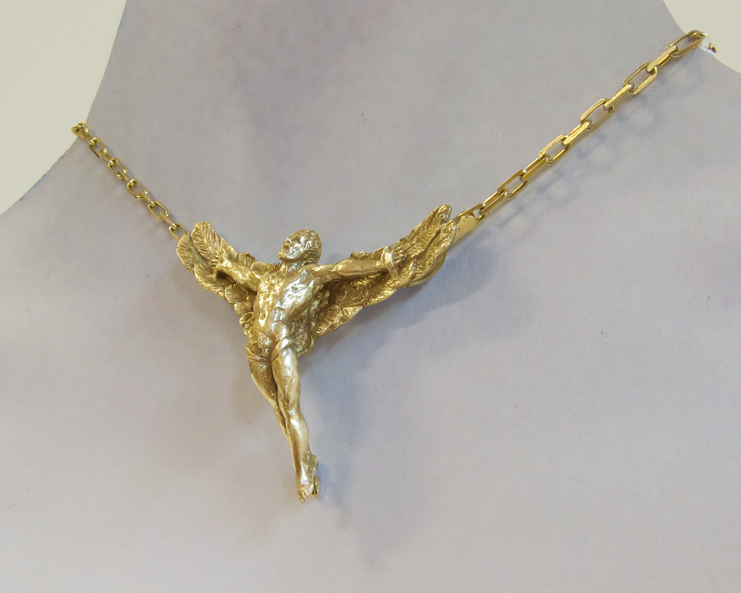 First to Fly, Daedalus. Symbol of Craftsmanship, Wisdom and Knowledge ...