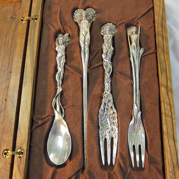 Unique Silverware - Etsy