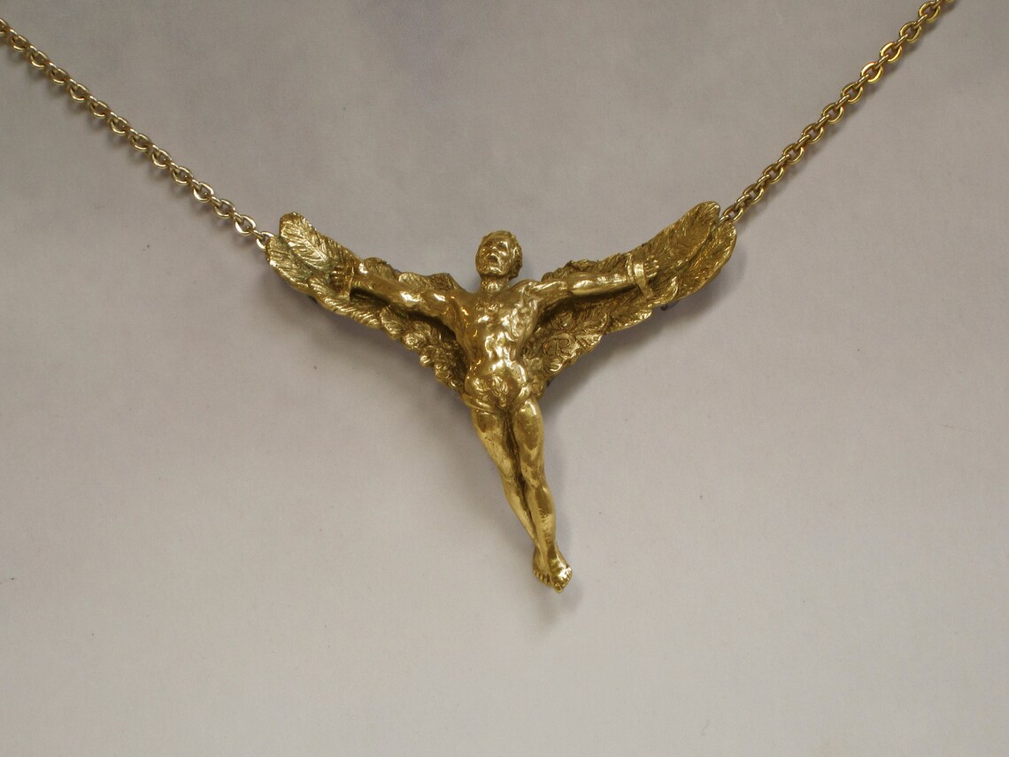 First to Fly, Daedalus. Symbol of Craftsmanship, Wisdom and Knowledge ...