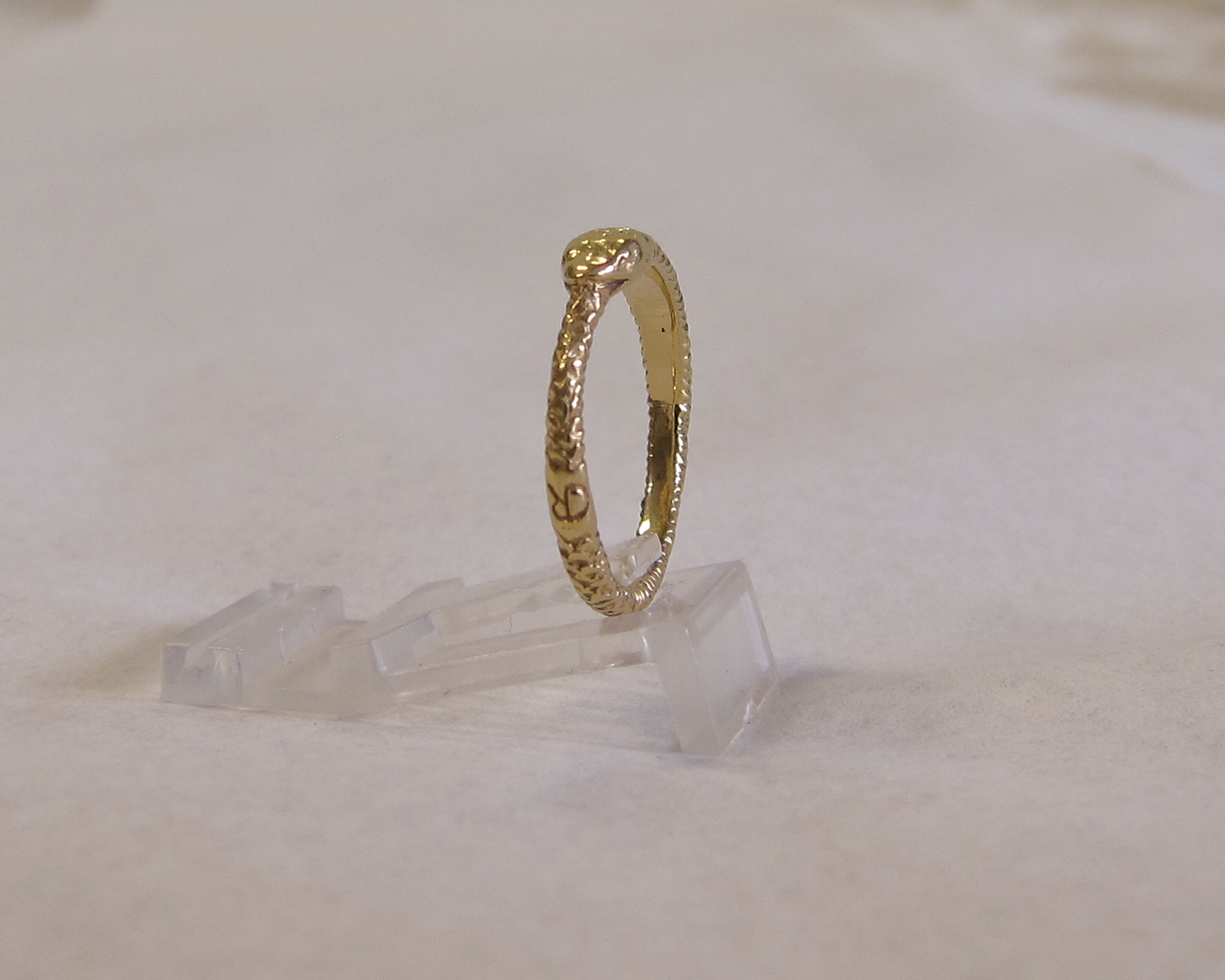 Ouroboros Ring. the Perfect Wedding Band. - Etsy