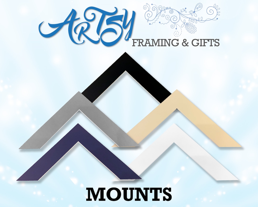 Made to Measure Mounts (IMPORTANT- the Sizing Range is Height and Width ...