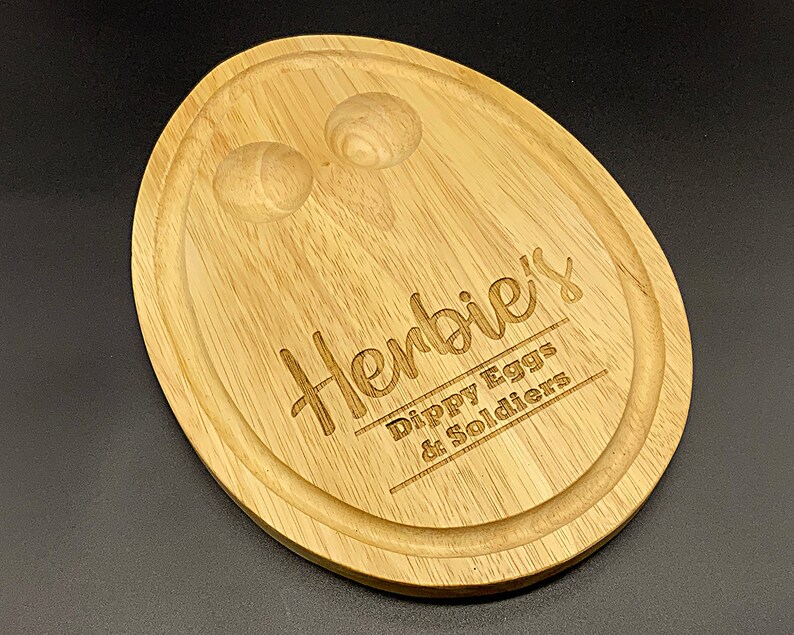 Personalised Dippy Egg Board Perfect Gift Idea and Making - Etsy