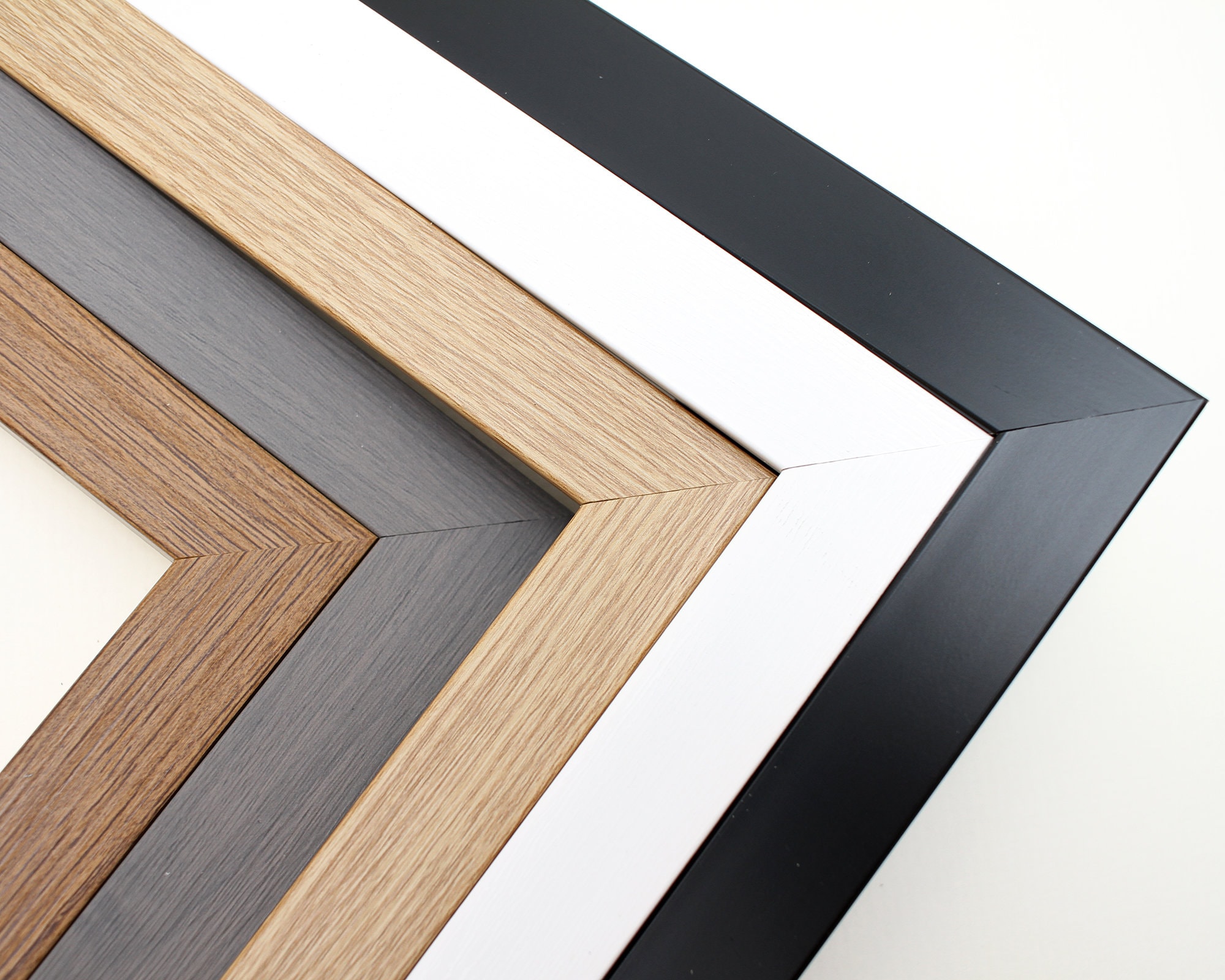 Picture Frames A2 A3 A4 A5 A6 Grey / Black / White / Oak - Etsy UK