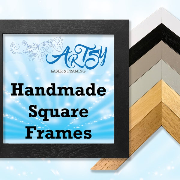 Square Picture Frame - Etsy UK