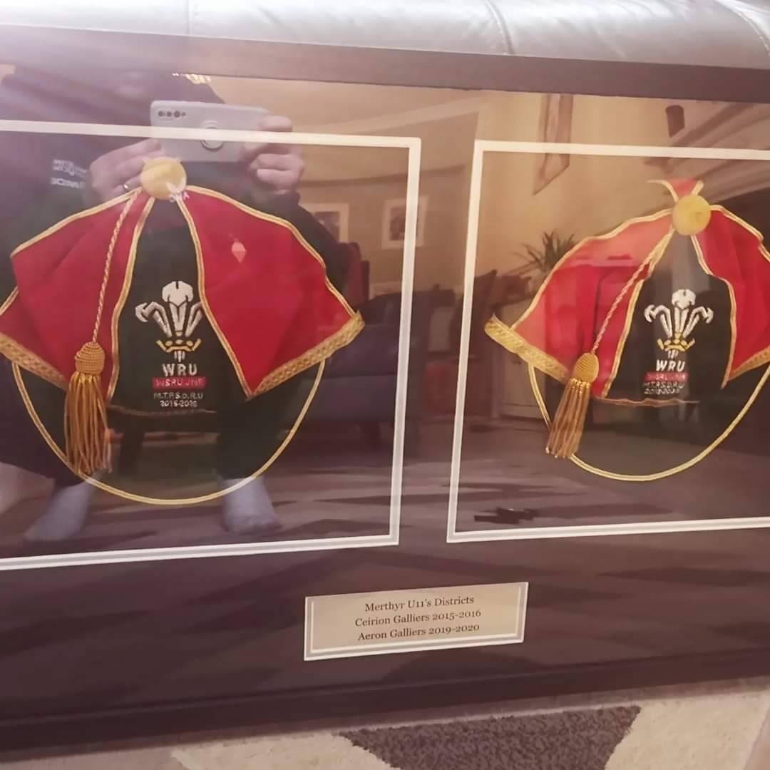 Double Honours Cap and Plaque Frame - Etsy