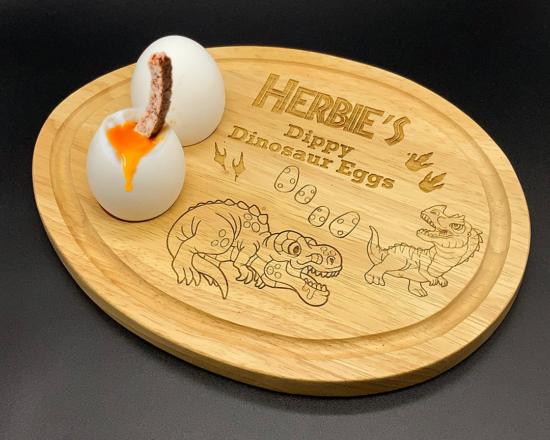 Personalised Dippy Dino Egg Board, Perfect Gift Idea and Making ...
