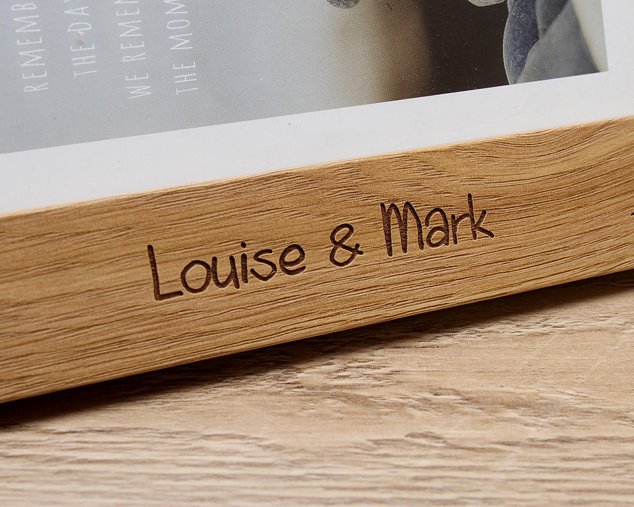 Personalised Photo Frame Tinder inspired picture frame - Etsy Nederland