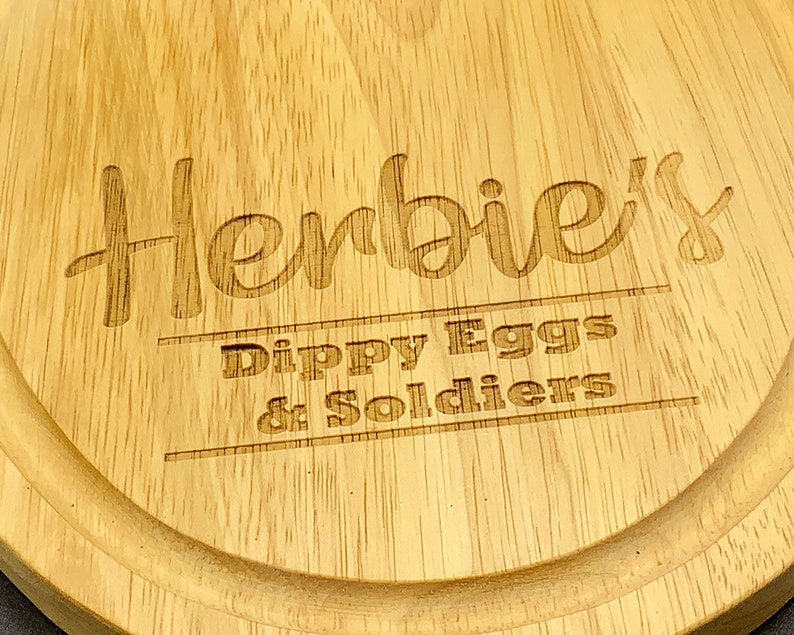 Personalised Dippy Egg Board Perfect Gift Idea and Making - Etsy