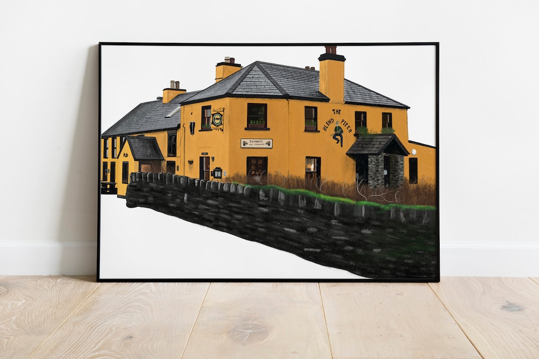 Irish Pub - the Blind Piper Pub, Caherdaniel , Co.kerry, Ireland ...