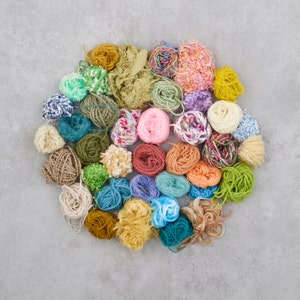 Spring Yarn & Fibre Bundle With Weaving Instruction E-booklet ...
