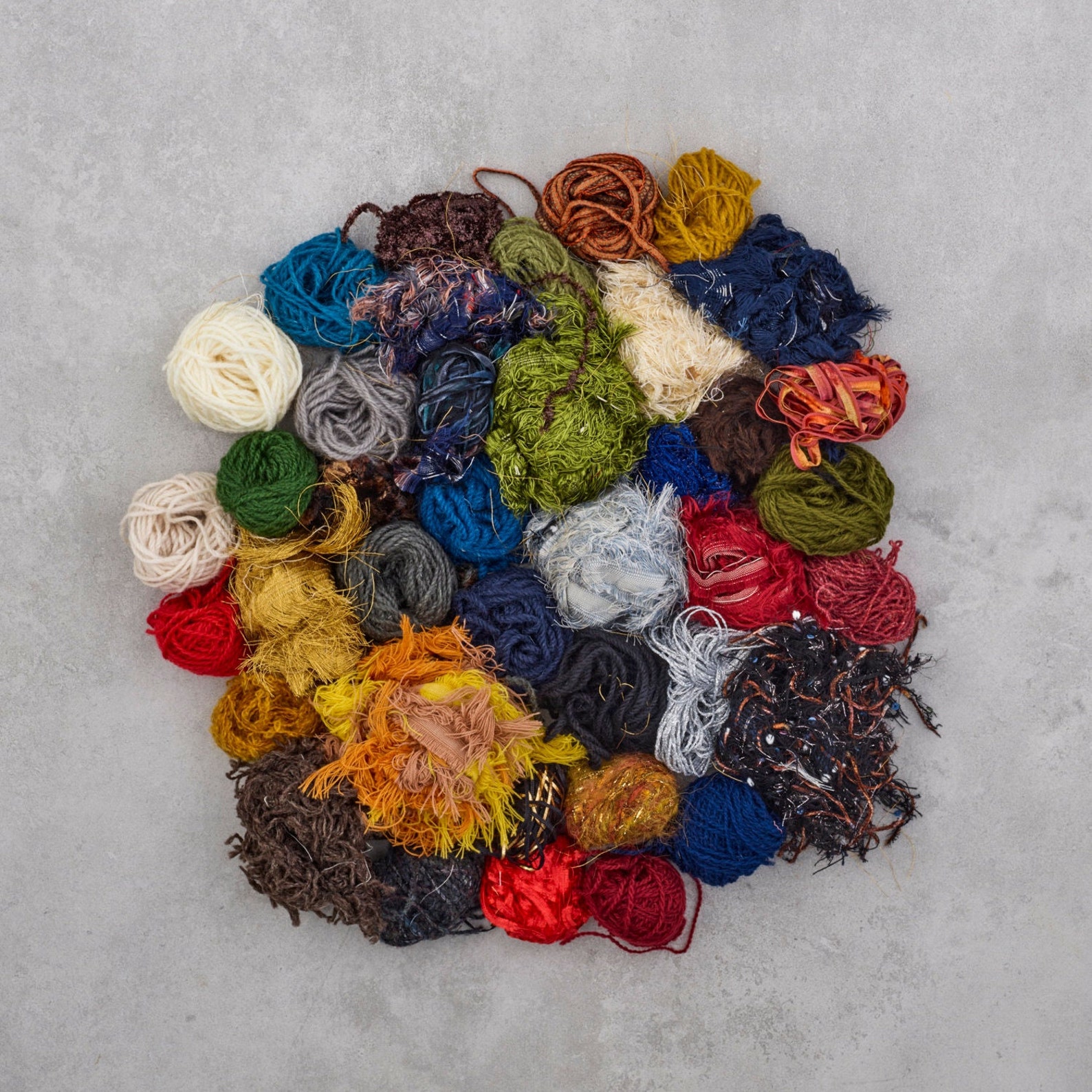 Rustic Yarn & Fibre Bundle With Weaving Instruction E-booklet - Etsy