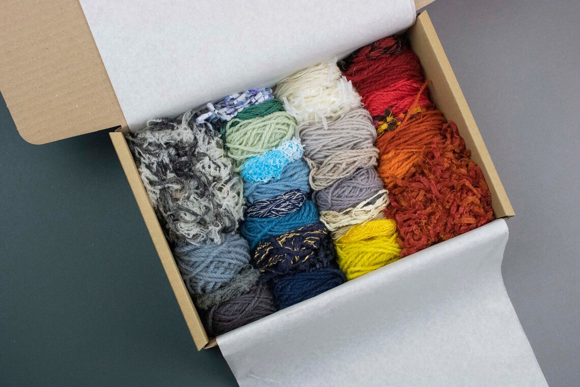 Yarn Gift Box Customised Weaving Knitting Crochet Needle | Etsy