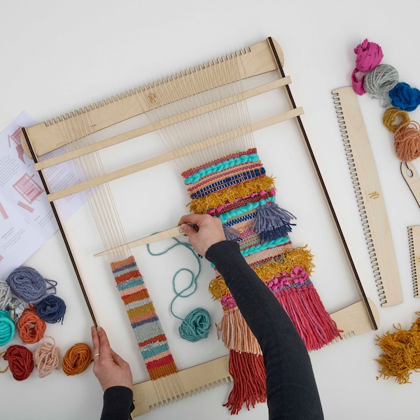 Rug Weaving Loom - Etsy