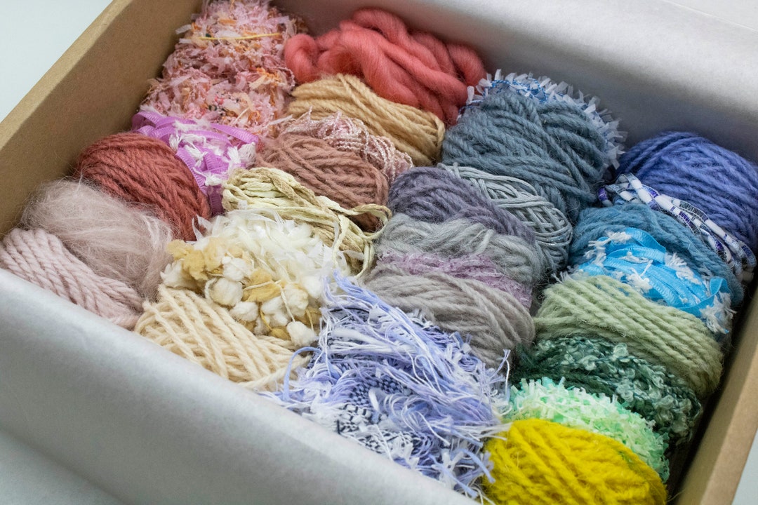 Spring Tapestry Yarn Bundle With Weaving Instruction E-booklet - 30 ...