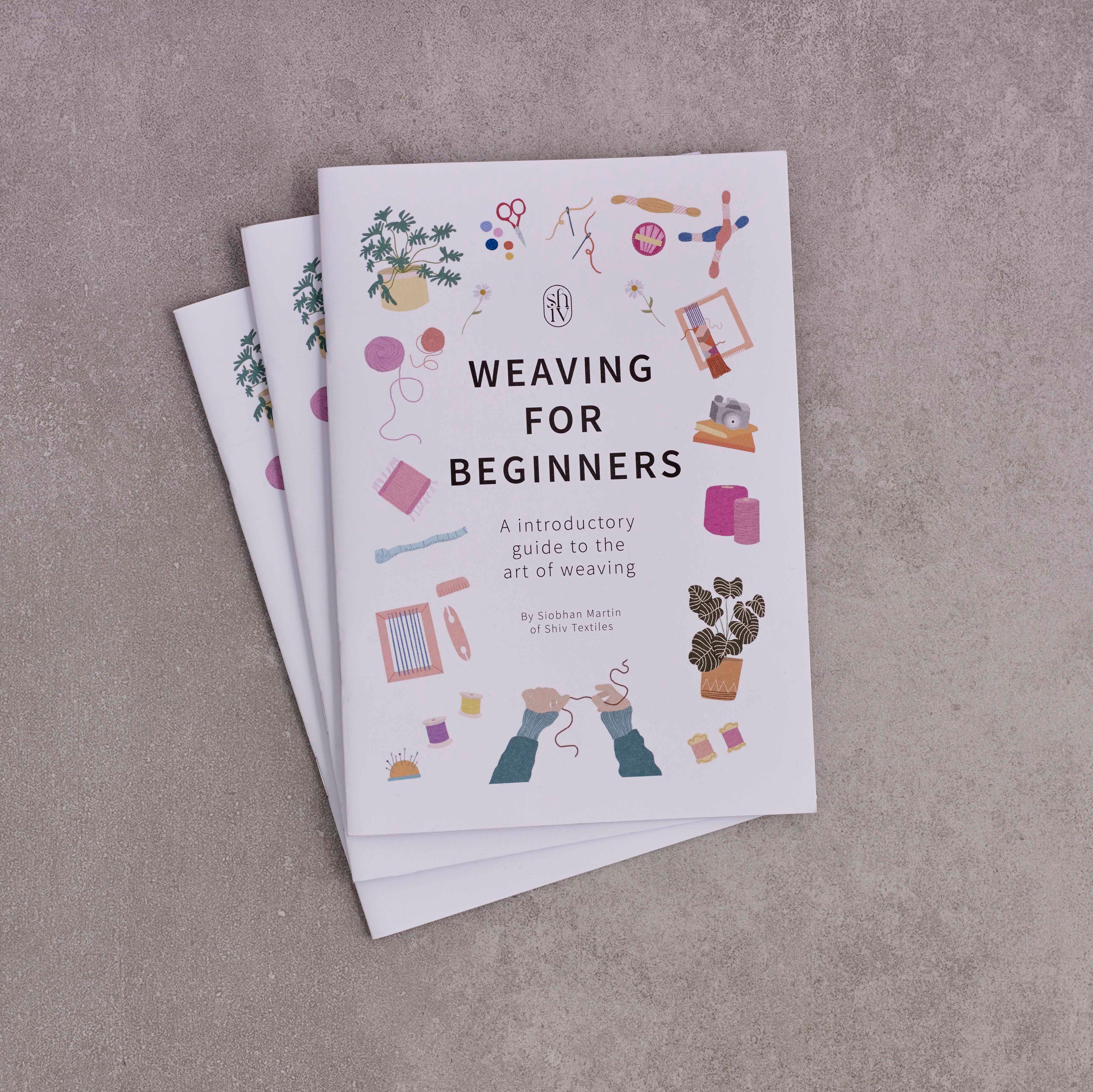 Weaving for Beginners Instruction Booklet by Shiv Textiles (e-book) - Etsy