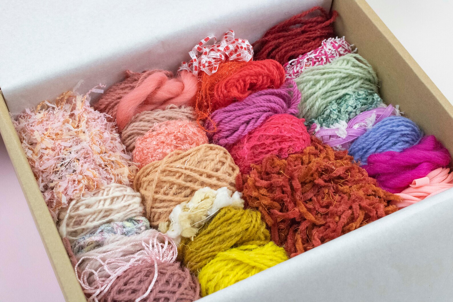 Yarn Gift Box Customised Weaving Knitting Crochet Needle | Etsy