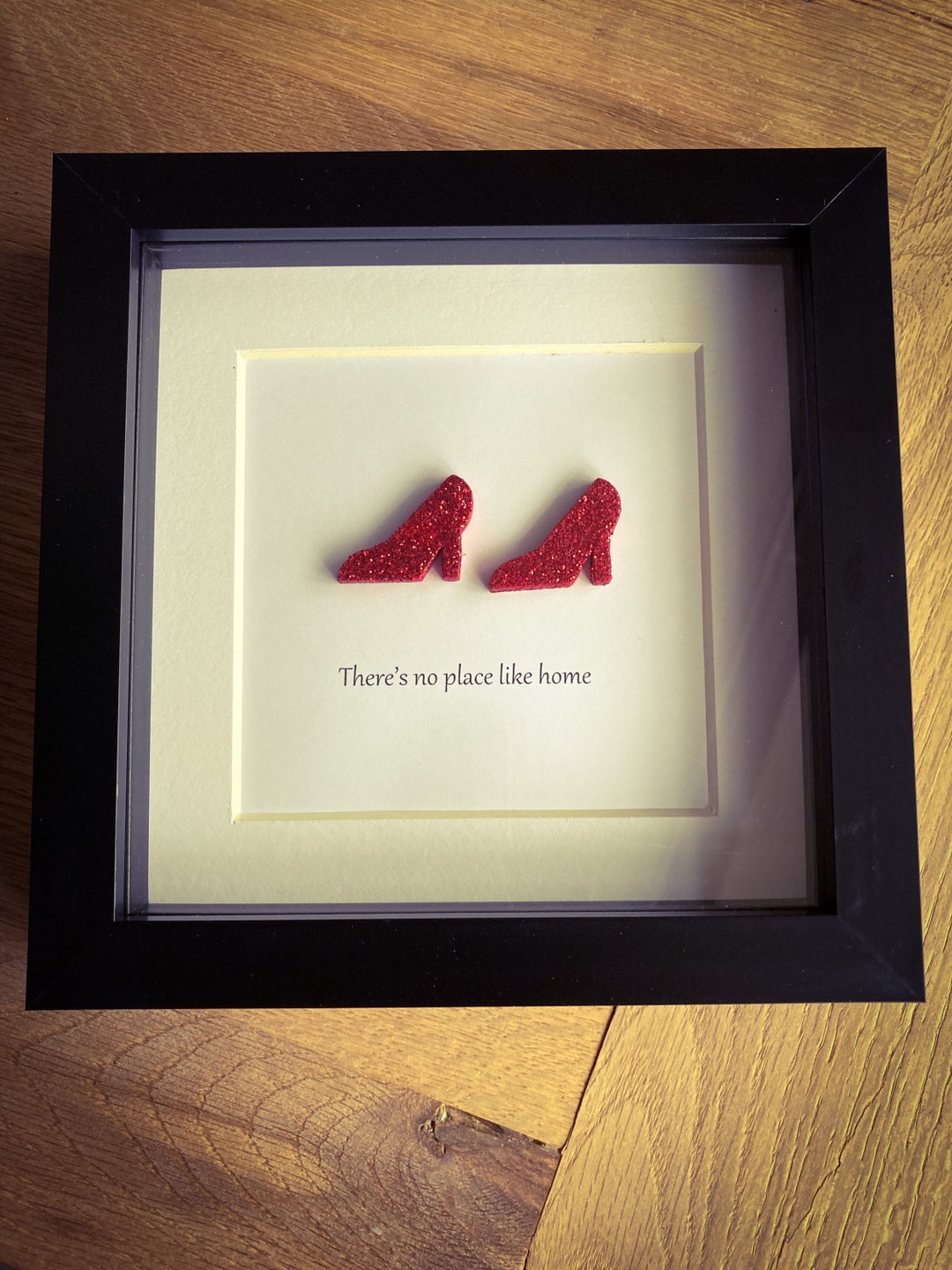 Wizard of Oz - Ruby Slippers Quote Picture - Housewarming - Mother’s ...