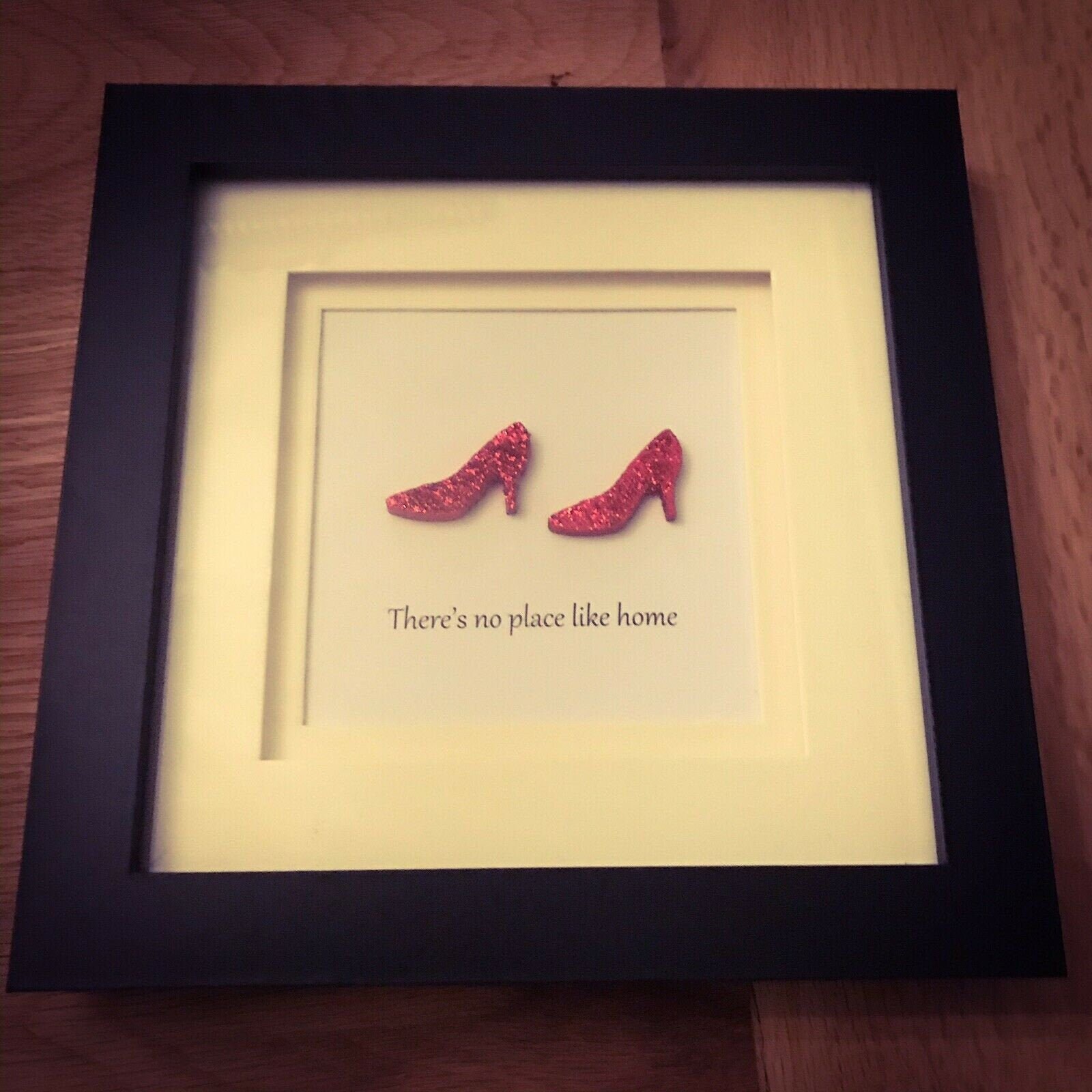 Wizard of Oz Ruby Slippers Quote Picture | Etsy