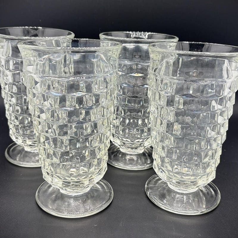 Stem Ice Tea Glasses - Etsy