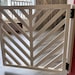 Modern Style Pet or Baby Gate Made to Fit Pet Security Gate Wooden ...