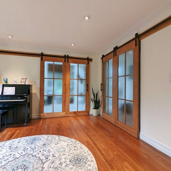 Stained Glass Barn Door - Etsy