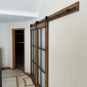 French Style Barn Doors – Any Size – Hardware + Header Included ...