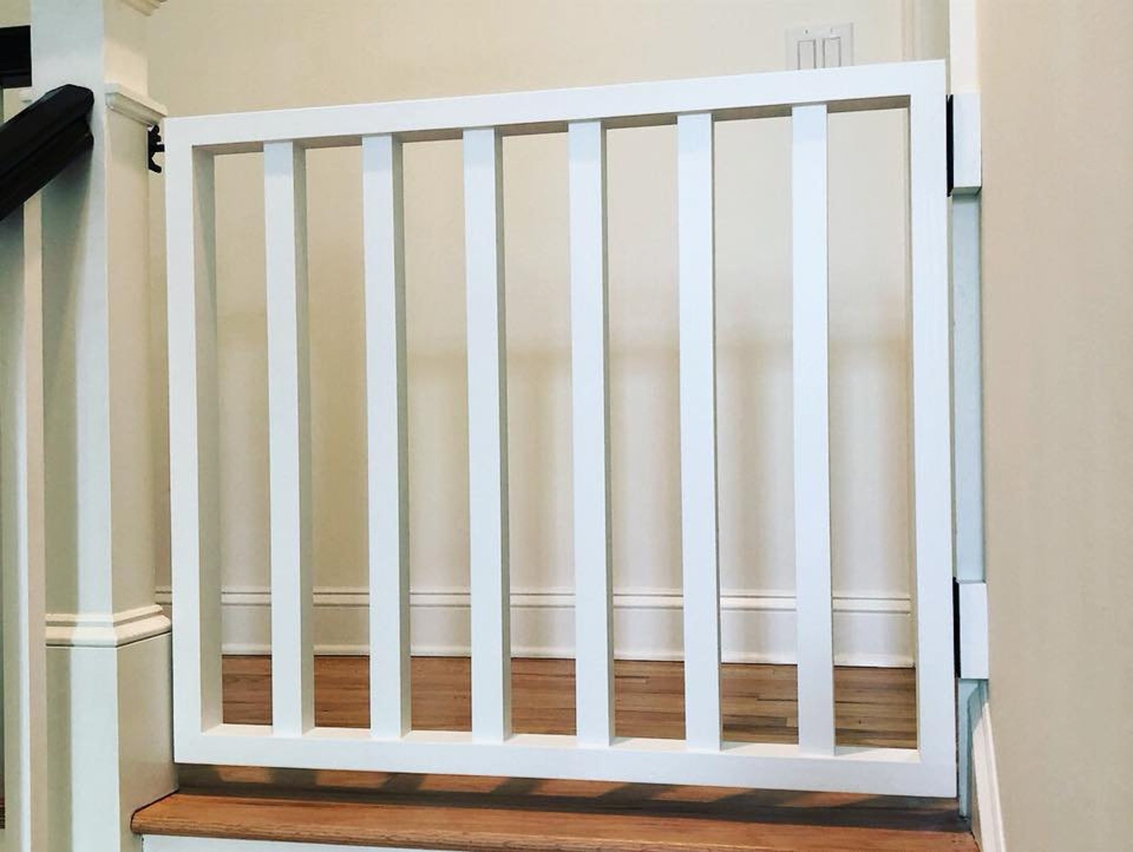 Modern Style Pet or Baby Gate - Made to Fit - Pet Security Gate ...