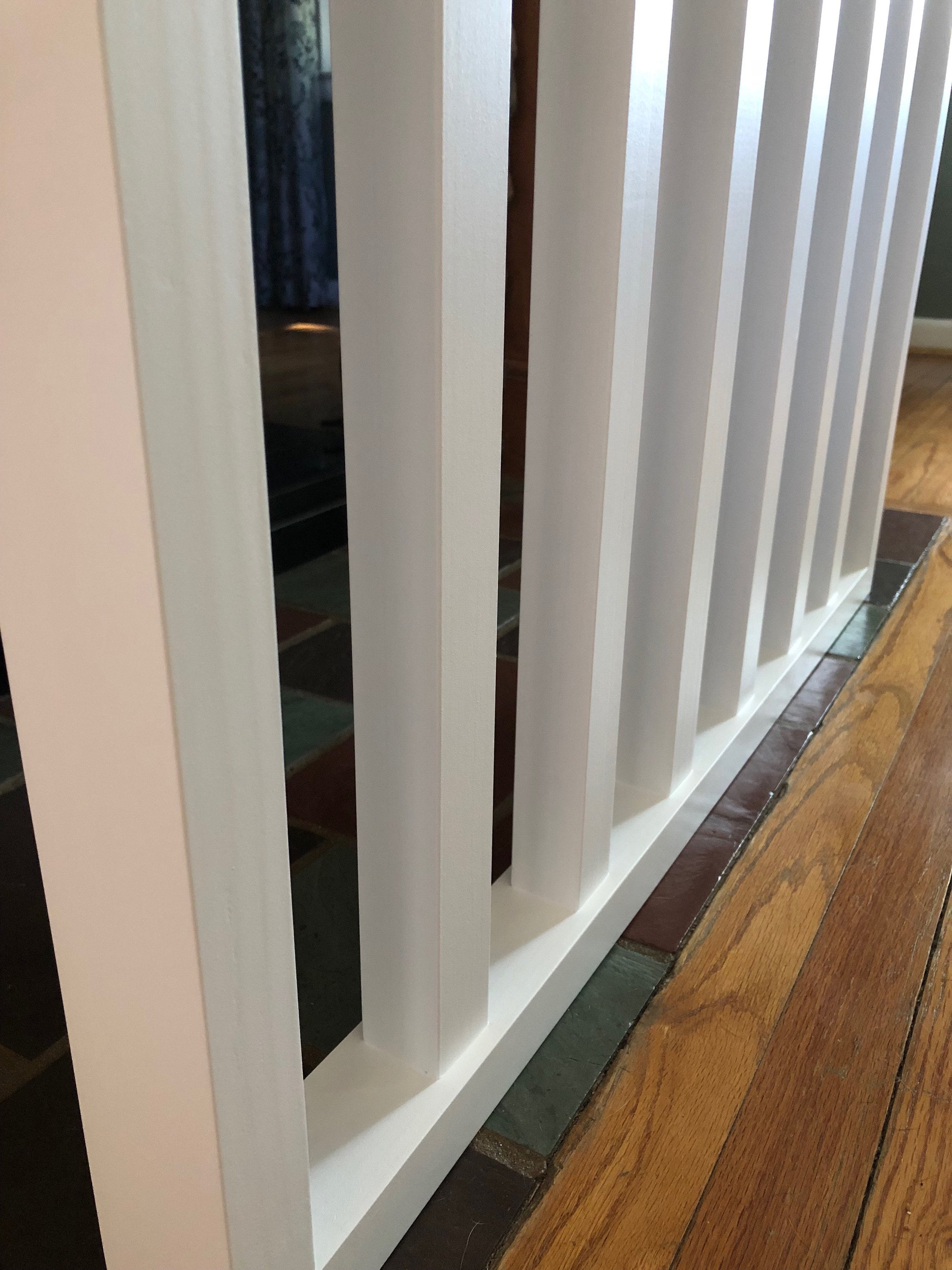 Modern Style Pet or Baby Gate Made to Fit Pet Security - Etsy UK