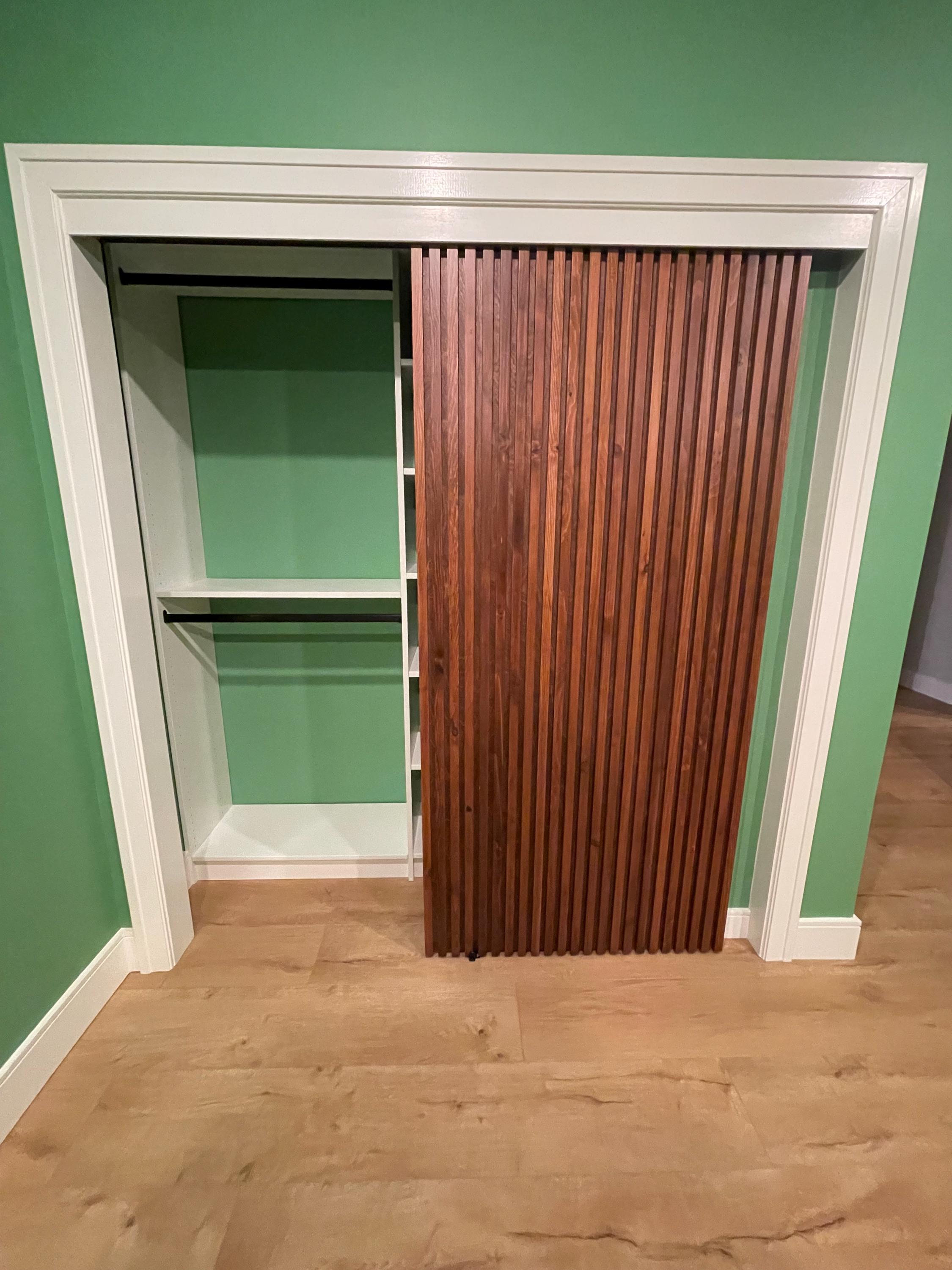 Custom Sliding Closet Doors – Handmade, Hardware Included - Etsy