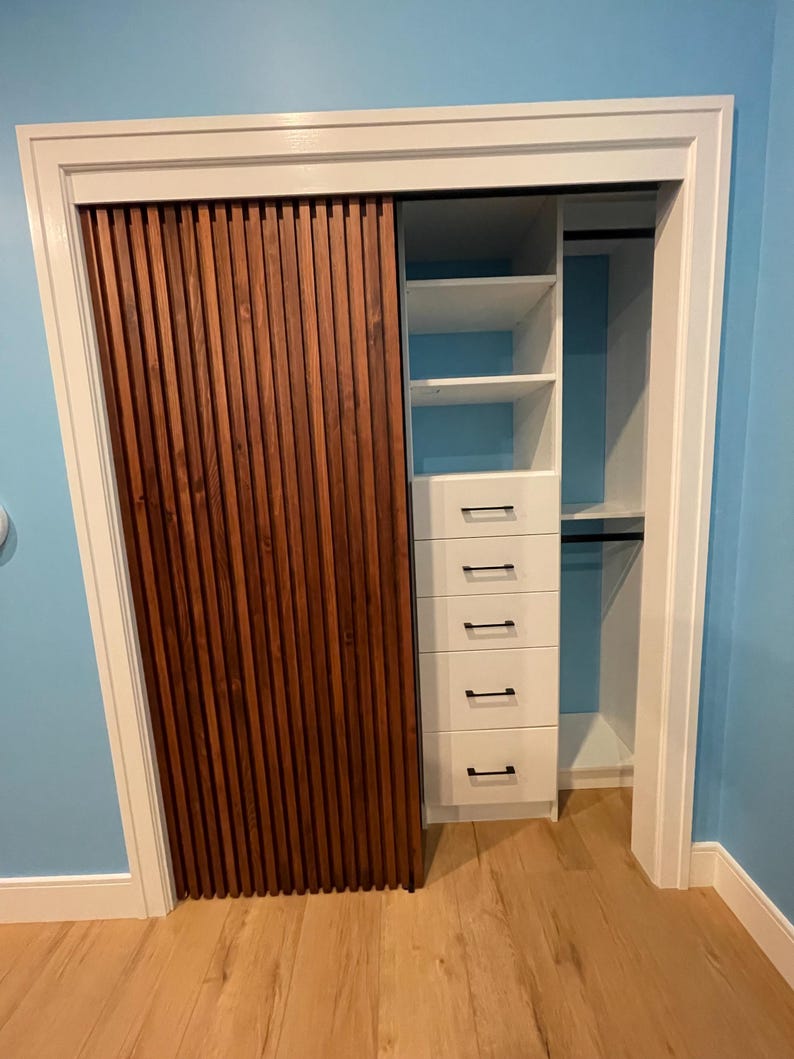 Custom Sliding Closet Doors – Handmade, Hardware Included - Etsy