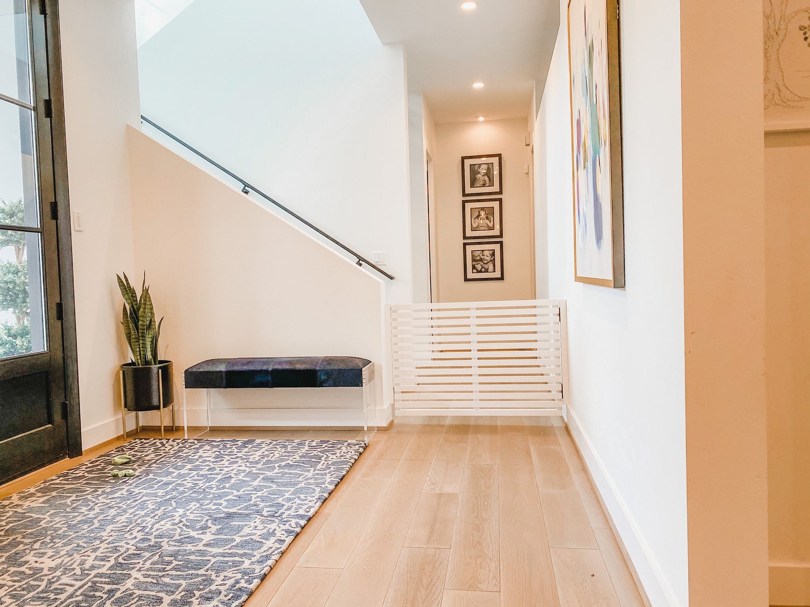 Mid Century Modern Gate Dog Gate Pet Security Gate - Etsy