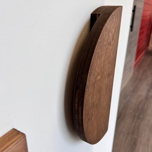 Geometric Barn Doors – Any Size – Hardware + Header Included – Sliding ...