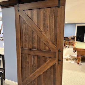 Classic Barn Doors – Any Size – Hardware + Header Included – Interior ...