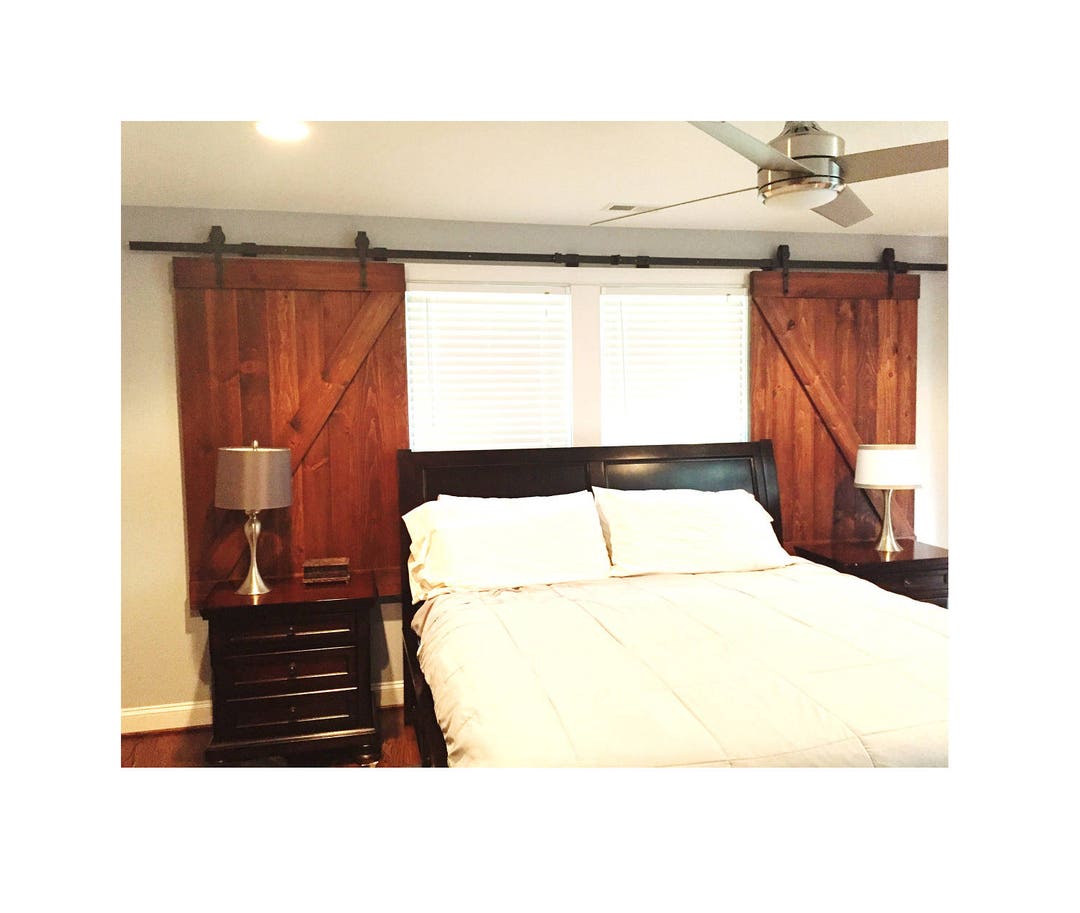 Barn Doors – Any Size – Hardware + Header Included – Interior Sliding ...