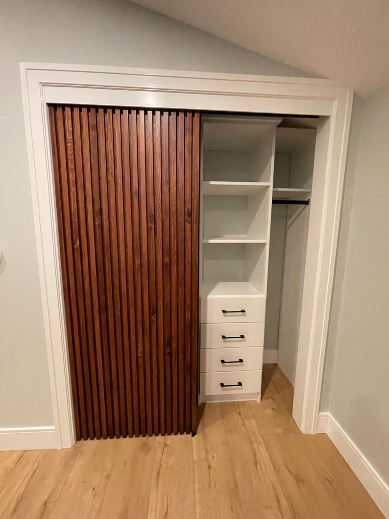 Custom Sliding Closet Doors – Handmade, Hardware Included - Etsy
